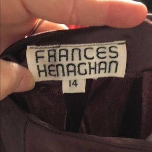 frances henaghan | Dresses | Vintage Frances Henaghan Jersey Dress ...